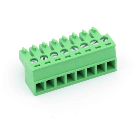 15edgk 381 8p Female Terminal Block 8 Pin Pitch 381 Mm Kamami On Line Store