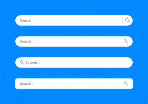 Component Design Search Bar On Behance