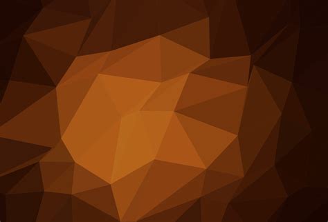 Dark Orange Vector Abstract Mosaic Backdrop 12718476 Vector Art At Vecteezy