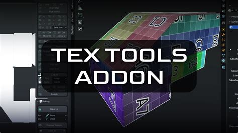 Tex Tools Addon YouTube