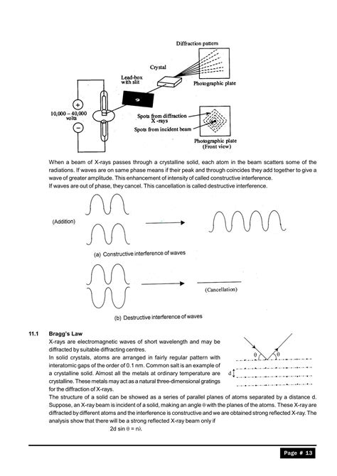 Class 12 Chemistry Chapter 1 Notes Solid State Class 12 Chemistry Chapter 1 Notes Solid State