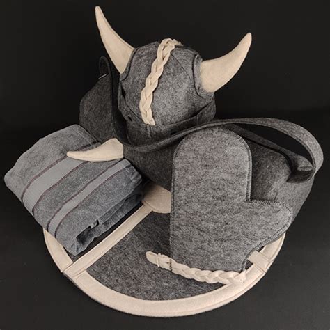 Подарунковий банний набір ВІКІНГ Комплект для лазні та сауни купити онлайн на Rozetka