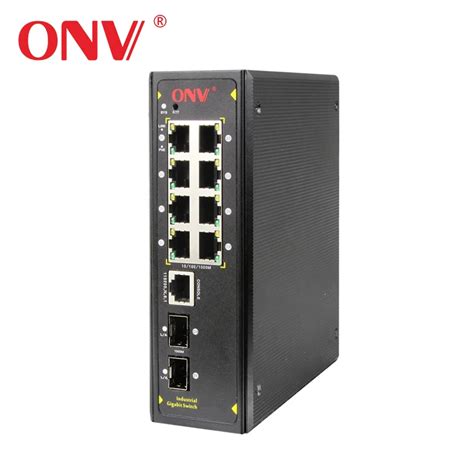 10 Port Managed Industrial Ethernet Switch Ips33108fm Buy 10 Port Managed Industrial Ethernet