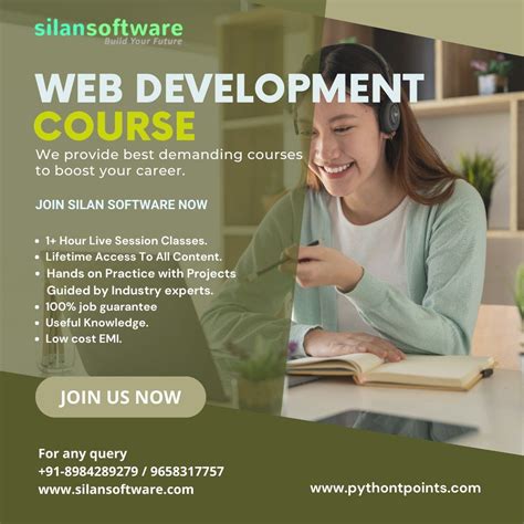 silansoftware on linkedin join our web development course learn from
