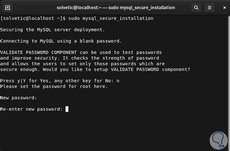 Cómo instalar MySQL en CentOS 9 Stream Solvetic