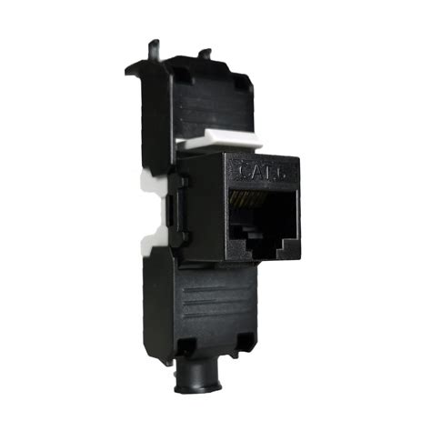 Cat6 Rj45 Socket Tool Less Keystone Jack Module Utp Dcdi