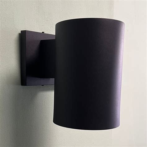 Exterior Round Downlight Cylinder Wall Sconce Retro Lighting By