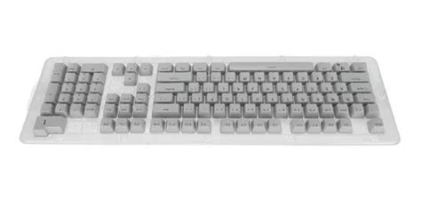 Two Colors Injection Keyboard Keycaps 106 Keys Oem Height Mercadolivre