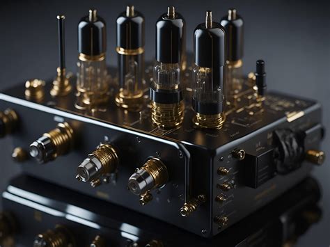 Download Valve Amplifier Technology Royalty Free Stock Illustration