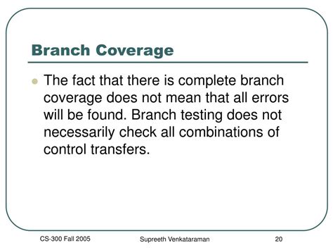 Ppt Test Coverage Powerpoint Presentation Free Download Id5103