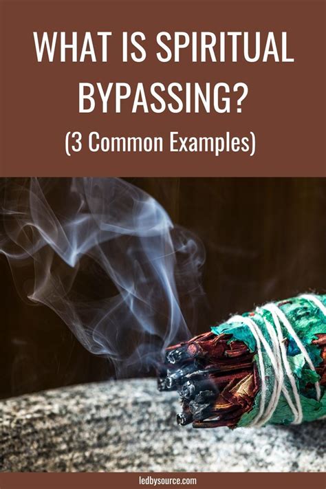 What Is Spiritual Bypassing 3 Common Examples Artofit