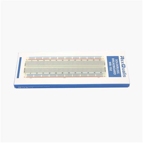 Mb 102 830 Point Solderless Breadboards For Arduino Rexqualis