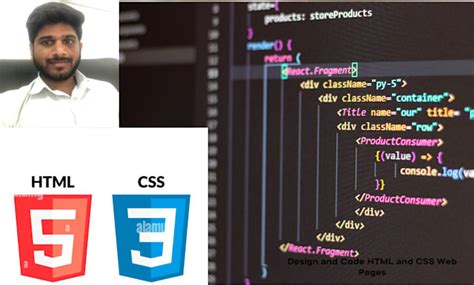 Write Html And Css Code For Your Website By Tabsreddy Fiverr