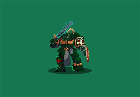 Dark Angel Space Marine Wallpaper Dark Angels Deathwing Playing