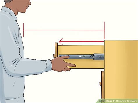 Ways To Remove Drawers WikiHow