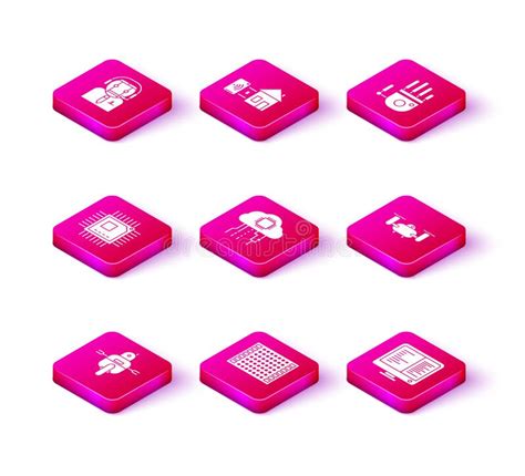 Set Robot Tarjeta De Circuito Impreso Procesador Pcb Con Microcircuitos