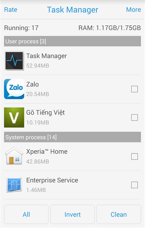 Скачать Task Manager Process Killer Apk для Android