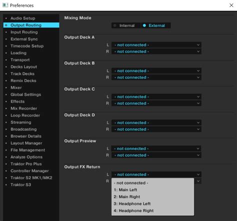 Listening Pc Audio Through The Controller Traktor S3 Headphonespeaker