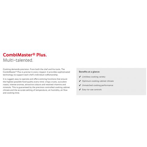 Rational Combi Oven 61 Rational Combimaster Plus Cmp61e For Sale