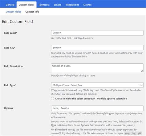 How To Create Wordpress Registration Forms With Payment Options