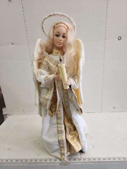 Animated Angel Isabell Auction