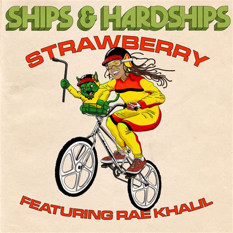 Us Singerrapper Rae Khalil Joins Laamsterdam Duo Ships And Hardships For Strawberry