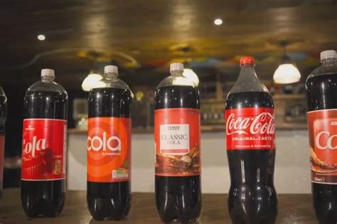 Coca Cola Compared To Aldi Lidl And Tesco Bottles And Theres A
