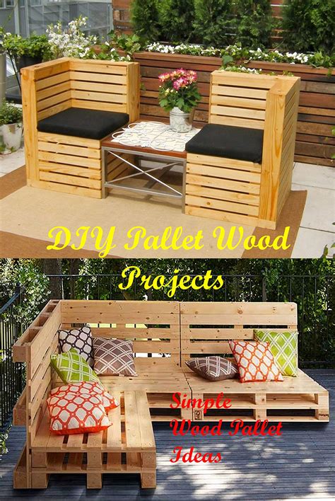 Diy Pallet Furniture Projects