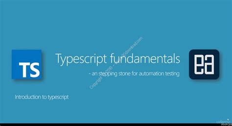 دانلود pluralsight typescript fundamentals آموزش اصول و مبانی تایپ اسکریپت