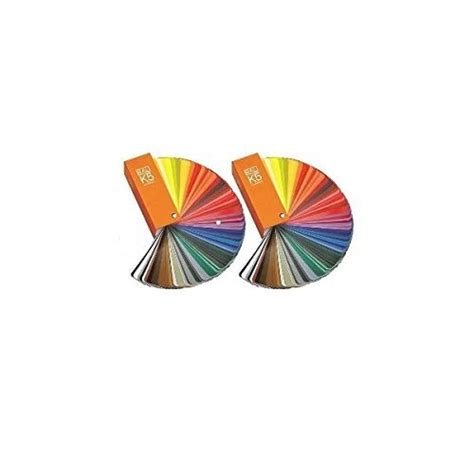 Ral K5 Colour Chart 216 Full Page Colour Swatches Semi Matt 8