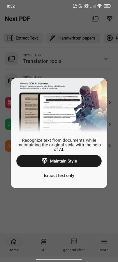 Handwritten Notesdocuments Ai Ocr Scanner And Pdfcsv Files Creator And Editor By Karimsinouh