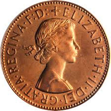 Buy English Copper Penny At Pegani