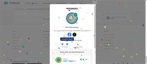 Completed Salesforce Event Monitoring Module Marikannan C Posted On