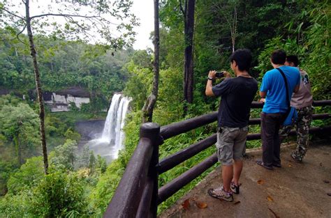 ภูจองนายอย แหล่งท่องเที่ยวท่องเที่ยวทางธรรมชาติ จังหวัดอุบลราชธานี