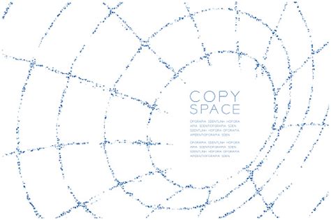 추상적인 기하학적 다각형 사각형 상자와 삼각형 패턴 와이어 프레임 튜브 모양 흰색 배경 인터넷 기술 개념 디자인 블루 컬러