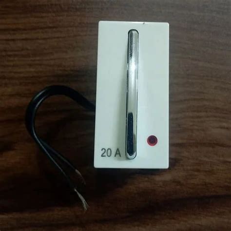 20 A Two Way Modular Switch At 55 Piece Switch With Led Indicator In Bengaluru ID