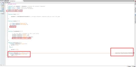 Mecanim Animation 3rd Person Script Problem Unity Engine