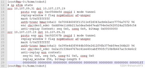 使用wireshark解析ipsec esp包 wireshark解密esp报文 csdn博客