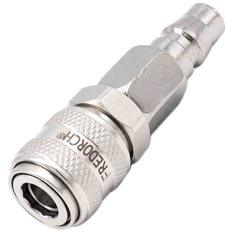 Quick Connector Turn To Anti Rotation Interface Adapter With Self Lock Decagon Anti Rotation