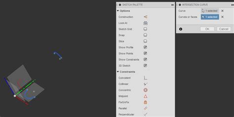 3d Curve From 2 Views Autodesk Community