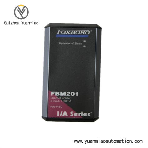 Foxboro Fbm201 P0914sq High Performance Analog Input Interface Module