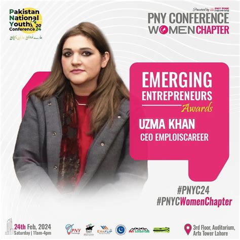 Uzma Khan On Linkedin Thanks Pny Conference For This Privilege I Am Looking Forward To It