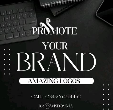 Wisdom Alawode On Linkedin Promote Your Brand And Buisnesses With My Amazing Logos