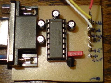 A MAX232 Level Shifter DL8RDS Wiki