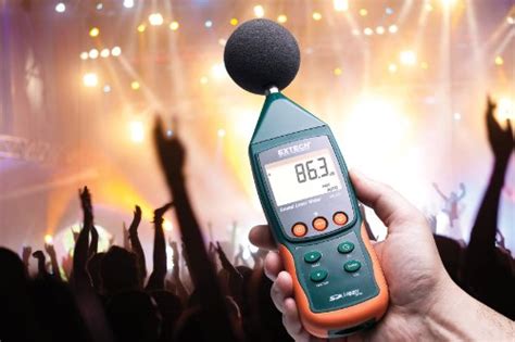 EXTECH SDL Sound Level Meter Datalogger My Meter