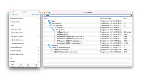display hierarchical data as list with search feature hackernoon