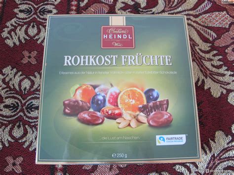 Конфеты Heindl Rohkost Früchte Сухофрукты в шоколаде - «Праздничное ...