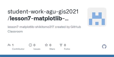 Github Student Work Agu Gis Lesson Matplotlib Shikitomo Lesson Matplotlib