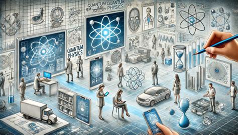 Quantum Physics In Everyday Life Artificial Paintings