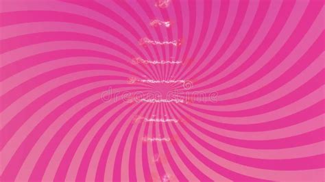Animation Of Dna Structure Spinning Against Pink Radial Background Stock Video Video Of Light